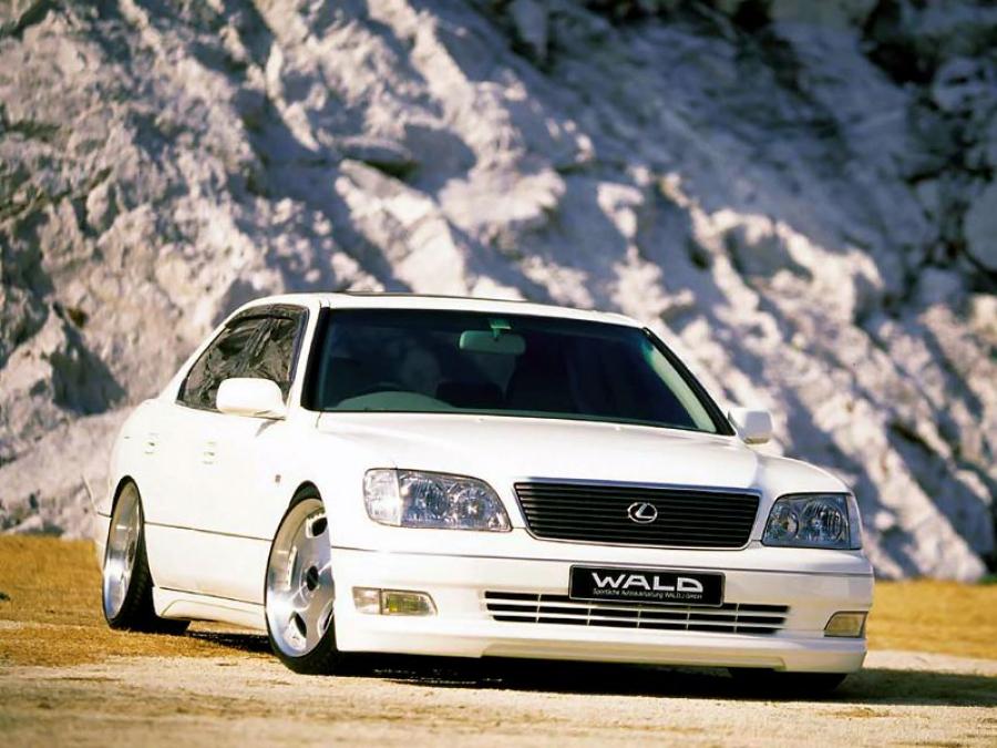 Lexus LS400 by Wald 1997 года выпуска. Фото 12. VERcity